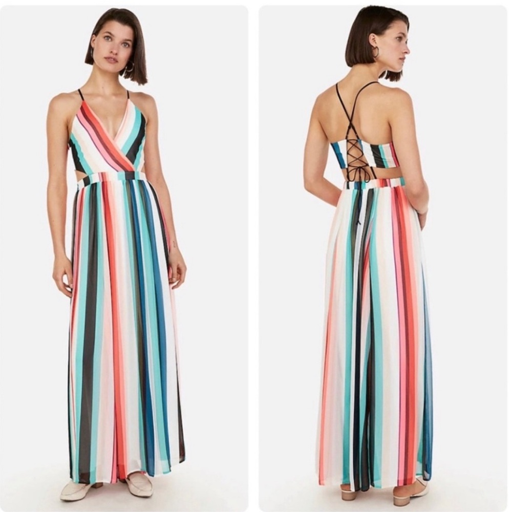 Beautiful Express Multi Colored Dress - Gem